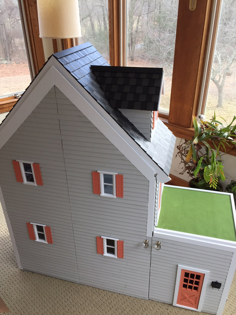 Unique Decorating for COUNTRY Martin Dollhouse – Martin Dollhouses